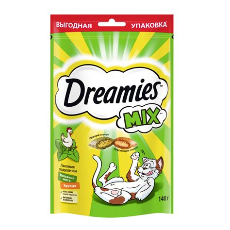 Лакомства для кошек Dreamies - купить лакомства для кошек Dreamies ...