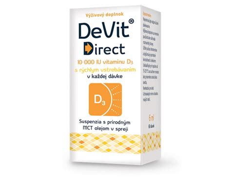 Vitamín D 10 000 Iu V Spreji Lékárna Vicky Wall Eshop