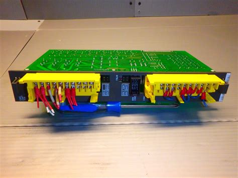 Fanuc A16b 1212 0540 Rev 06d Emergency Stop Control Board