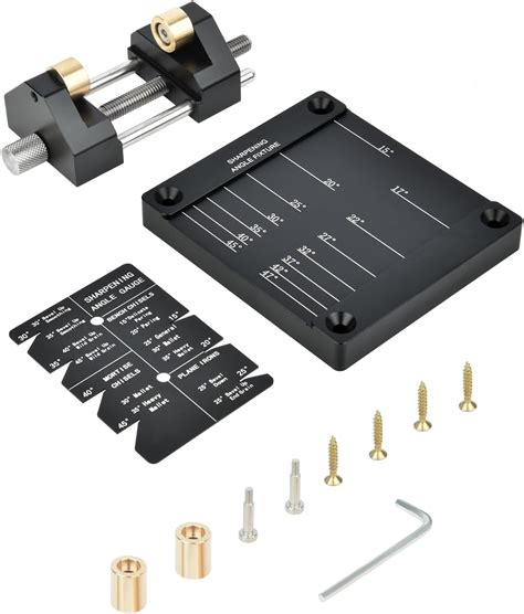Amazon Com Honing Guide For Chisels And Planes Honing Guide Sharpening Jig With Dual Roller