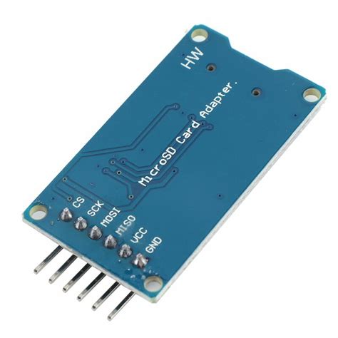 Secure Digital การ์ดหน่วยความจำ Tf การ์ดหน่วยความจำโมดูล Shield Spi Micro Sd สำหรับ Arduino