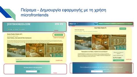 Micro Front Ends And Microservices Architecture In Web Application