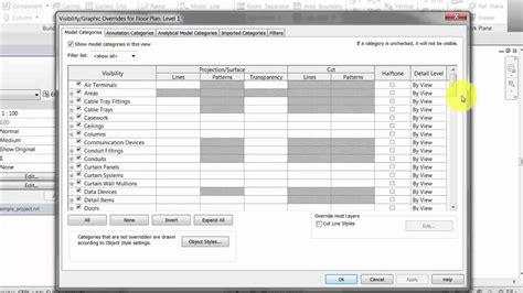 Revit Essential Skills Visibility Graphics Revit News