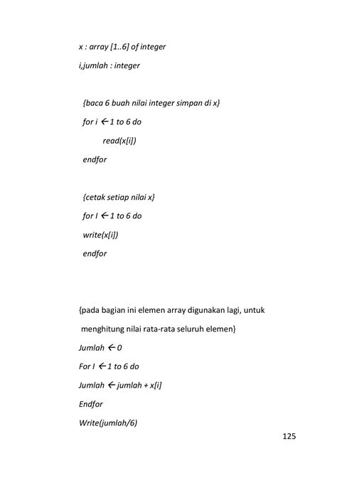 Algoritma Pemrograman Dalam Bahasa C Indira Bagus Halaman Pdf Online Pubhtml