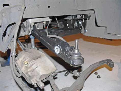 Photo Essay Replacing Control Arm Bushes Photo Essay Replacing Control Arm Bushes