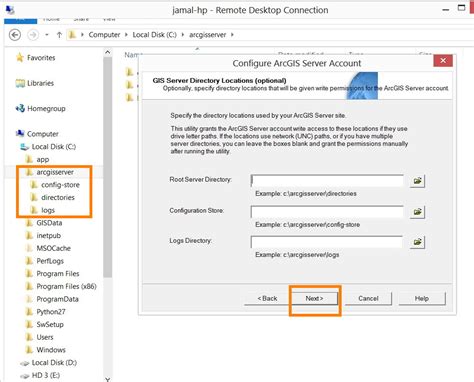 Unable To Start The Arcgis Server Error 106 Esri Community