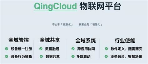 青云科技发布物联网平台 构建智慧数据中心 互联网科技快报砍柴网