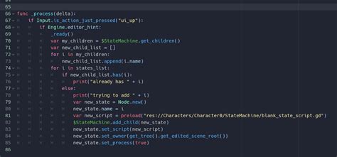how to create new nodes and give them unique scripts r godot