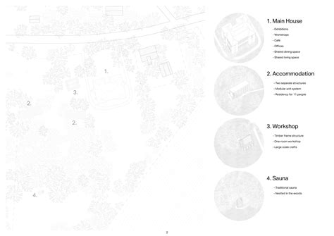 Architecture Project Timber Structures Enhancing Community