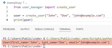 how to import a python file from the same directory