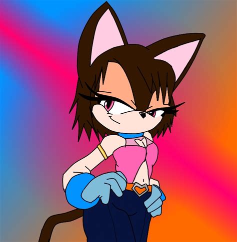 Sassy The Cat Sonic Oc By Hyuugachick On Deviantart