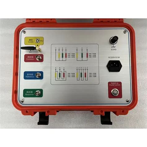 Three Phase Simultaneous Measurement Transformer Winding Sweep