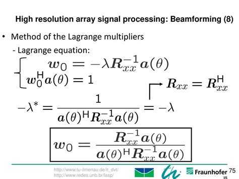 estimation techniques for high resolution and multi dimensional array signal processing dvt