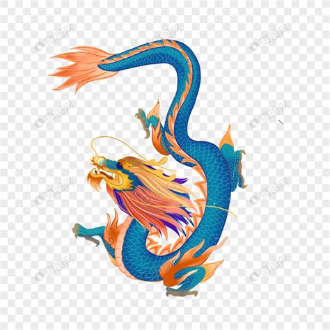 飞翔的龙元素素材下载 正版素材401597523 摄图网