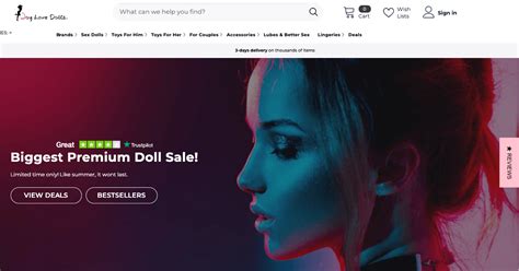 Joy Love Dolls The Pinnacle Of Realistic Pleasure Sex Dolls Guru