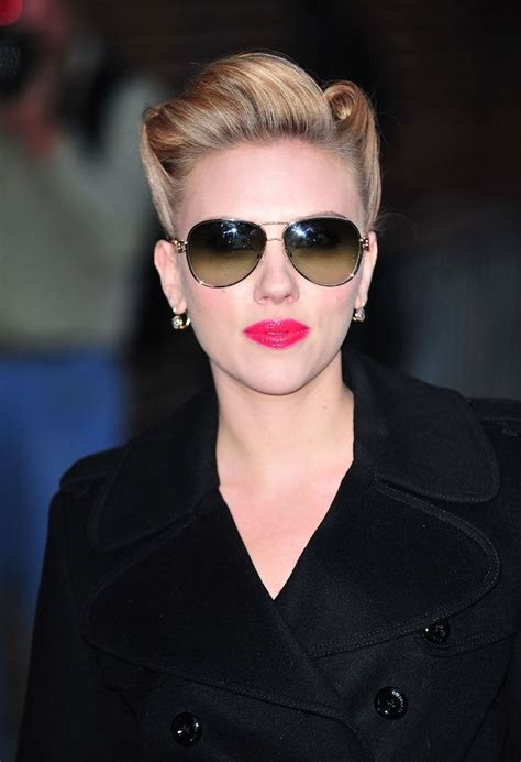 Scarlett Johansson Sunglasses Friday Rsexywomanoftheday