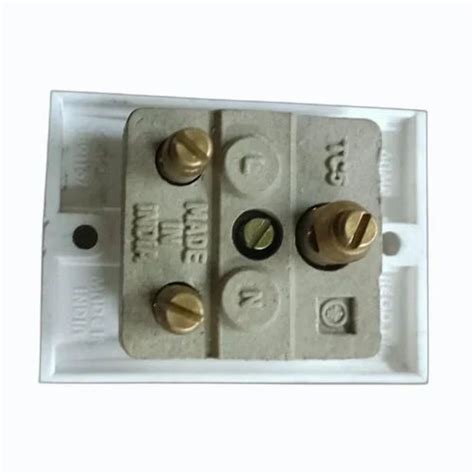 6amp Chini Mitti Porcelain 3 Pin At ₹ 75 Modular Switch Socket In Khurja Id 2855856740855