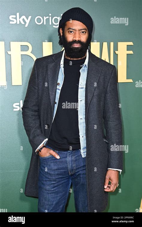 London Uk 16th Mar 2023 Nicholas Pinnock Attending The Premiere Of