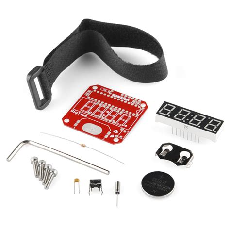 Bigtime Watch Kit Microcontroller Kits Boxtec Onlineshop