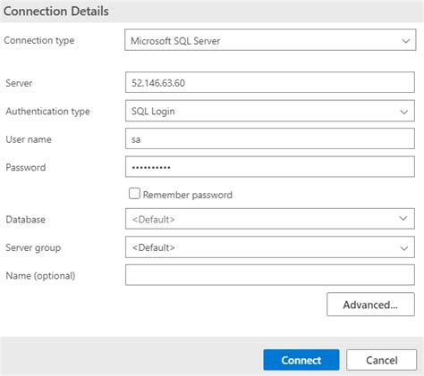 Deploying Azure Container Instances For Sql Server 2019