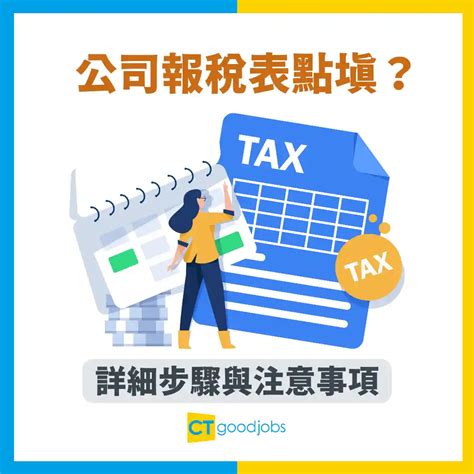 【稅表點填？】2025最新填報稅表懶人包！首次報稅注意事項