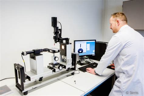 Contact Angle Measurement Sirris Testlabs