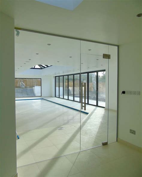 Apart Of Our Internal Range All Glass Is 10mm Toughened Glass Singel