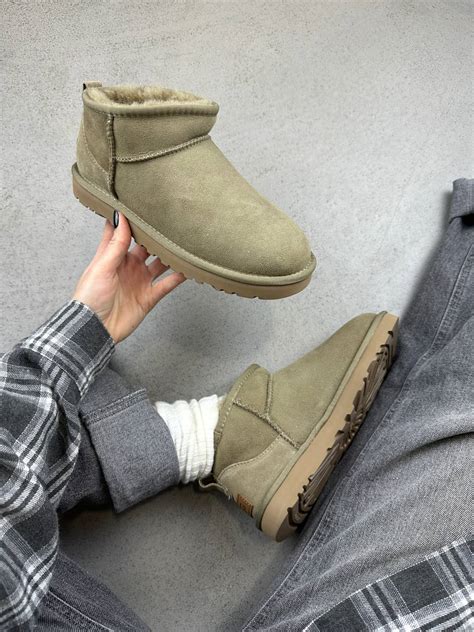 Ugg Classic Ultra Mini Boot Antilope Takeshoes
