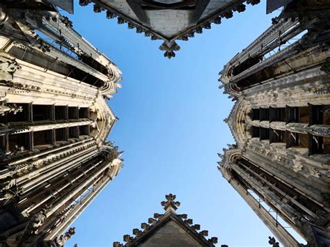 Premium Photo Low Angle View