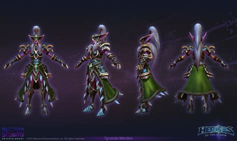 Kaldorei Armor Through The Ages Page 2