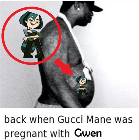 Gucci Mane Pregnant Meme