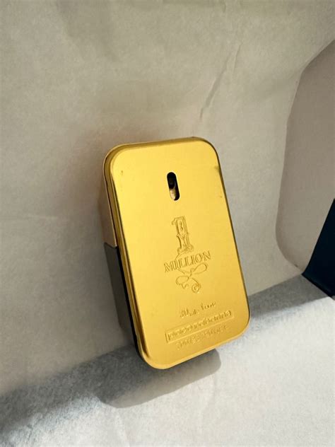 Frasco One Million 30ml Perfume Masculino Paco Rabanne Usado 86668396