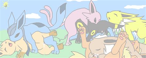 Post 270271 Eevee Espeon Flareon Glaceon Jolteon Leafeon Porkyman
