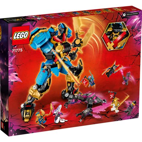 Lego Nya S Samurai X Mech Set Brick Owl Lego Marketplace