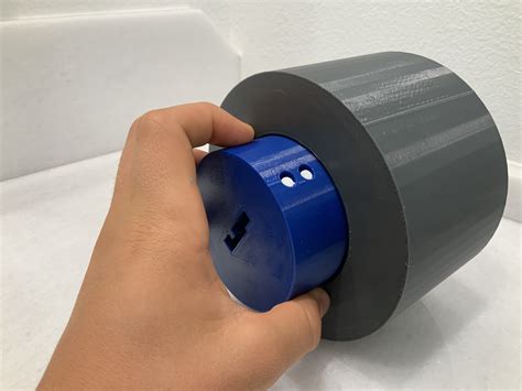 Lock And Key Lockbox V2 By Julian Strauser Download Free Stl Model