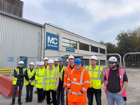 Thomas Thompson On Linkedin The Istructe North West Ymg Wrapped Up Their Final Site Visit Of