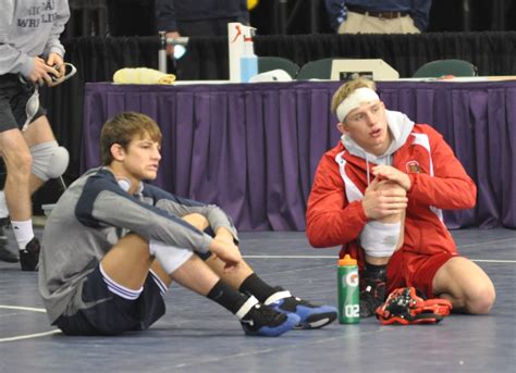 Friends Forever Fathers Of David Taylor And Kyle Dake Talk About Their