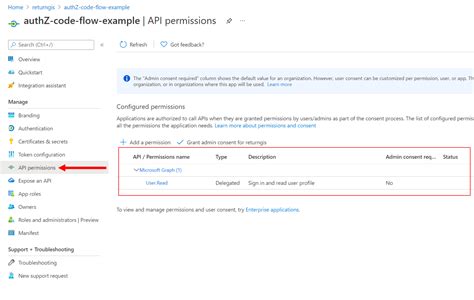 Ejemplo De Authorization Code Flow De Oauth 20 Returngis