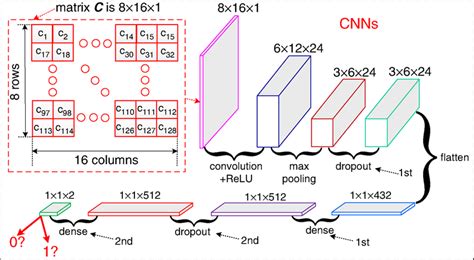 Architecture Of The Cnns With A Single Convolutional Layer For Training Download Scientific