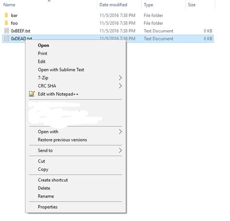 File Explorer Right Clicking Unselected File Clears Selection Solved Windows Forums