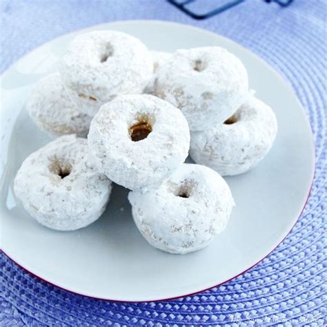 25 Bästa Powdered Donuts Idéerna På Pinterest