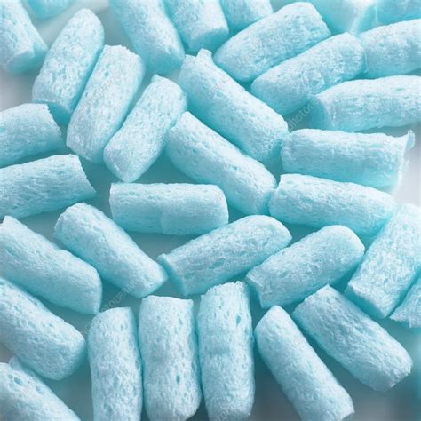 Polystyrene Packaging Material Stock Image F0043117 Science Photo Library