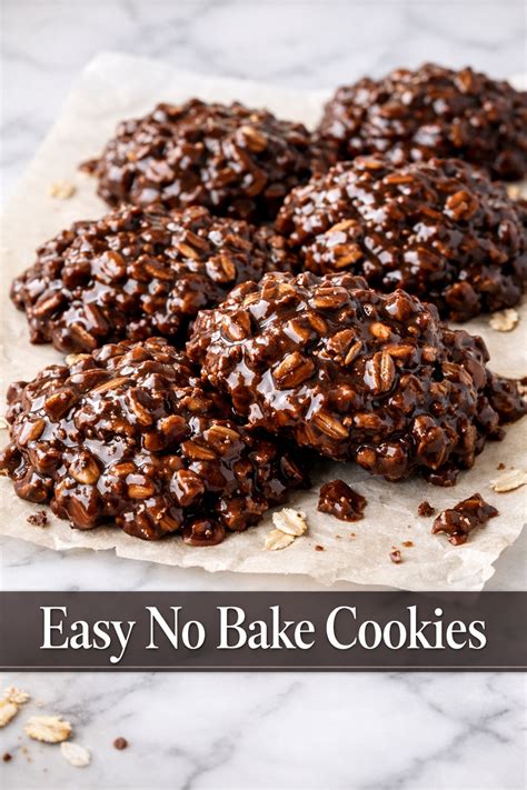 Best 12 Chocolate No Bake Cookies Artofit