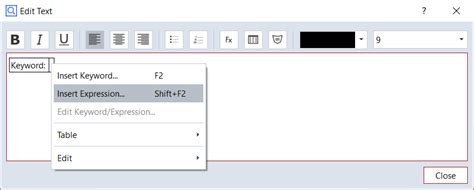 Using Script Dialogs — Add On Documentation