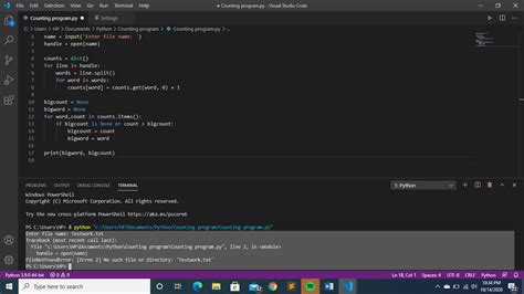 Reading A File · Issue 108708 · Microsoftvscode · Github