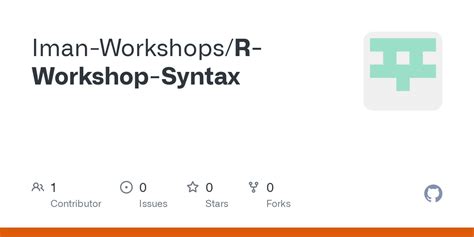 R Workshop Syntaxsyntaxipynb At Main · Iman Workshopsr Workshop