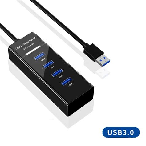 4 Port Usb Hub 3 0 Model 303 High Speed Transfer
