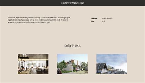 Anatelier Design Studio Website ThisIsYohan