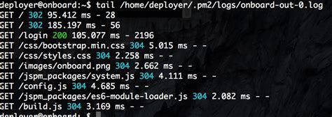 Production Logging With Morgan In Express Dev Blog