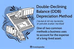 Double Declining Balance Ddb Depreciation Method Definition And Formula